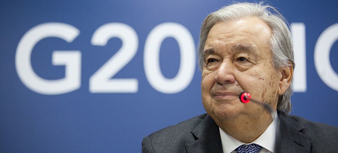 Ahead of G20 Summit in Brazil, Guterres urges bloc to take the lead on ...